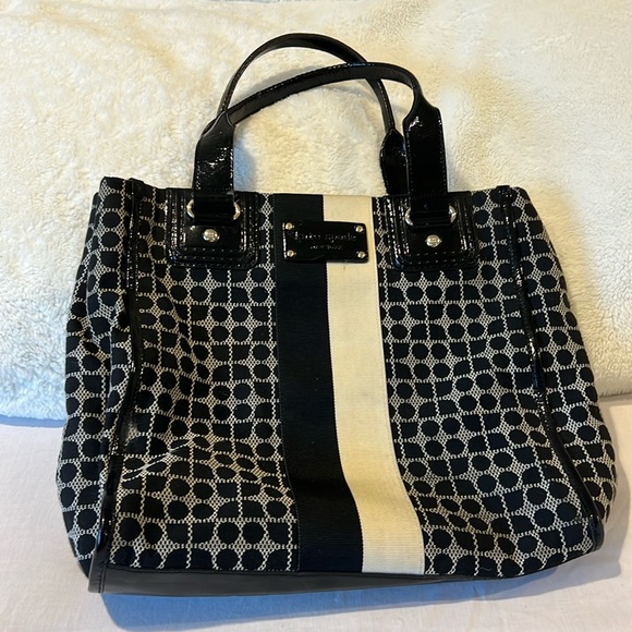 kate spade | Bags | Kate Spade New York Striped Geometric Pattern ...